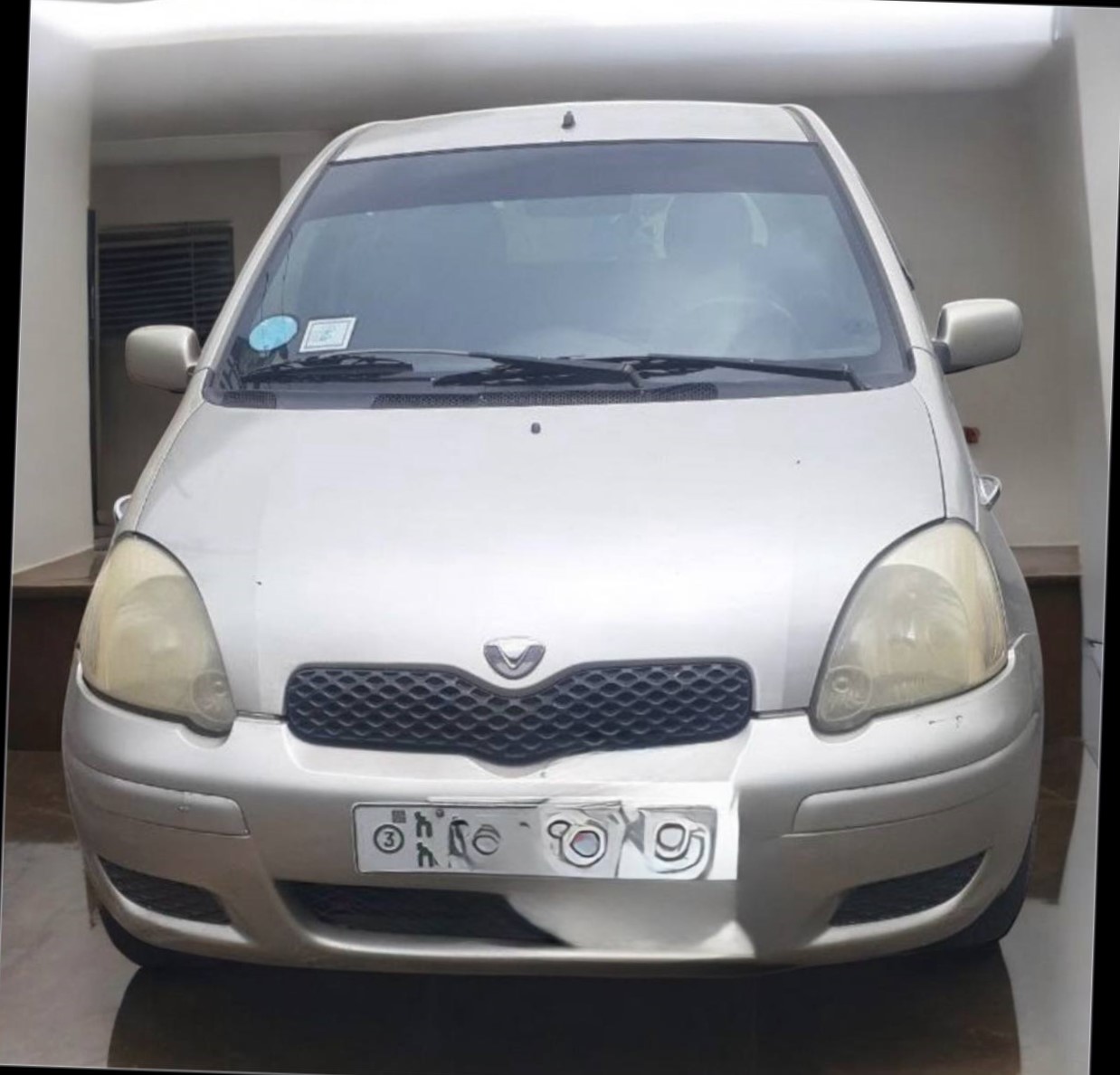 2002 Toyota Vitz for Sale – Reliable City Car at 1.6 Million ETB