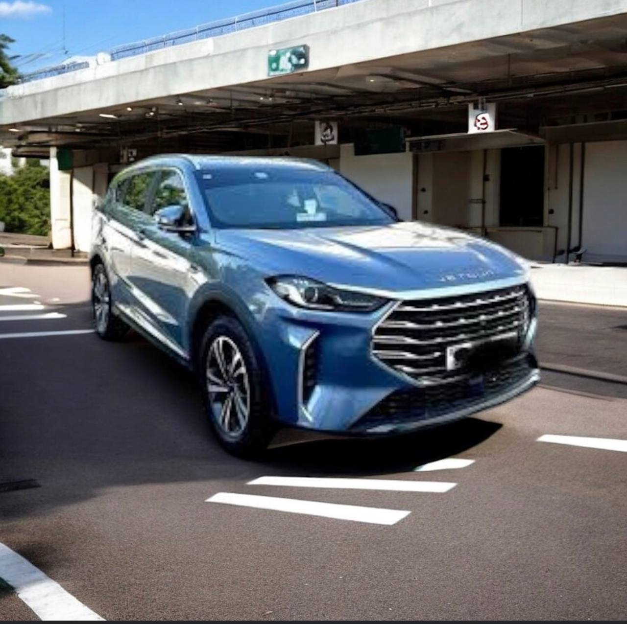 Buy 2023 CHERY JETOUR X70 Plus | Affordable SUV in Ethiopia