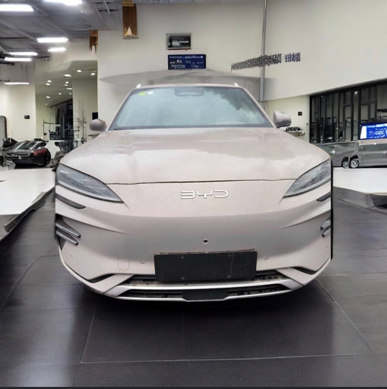 2025 BYD Song Plus Smart (SA3) SUV - 7.0 Million ETB