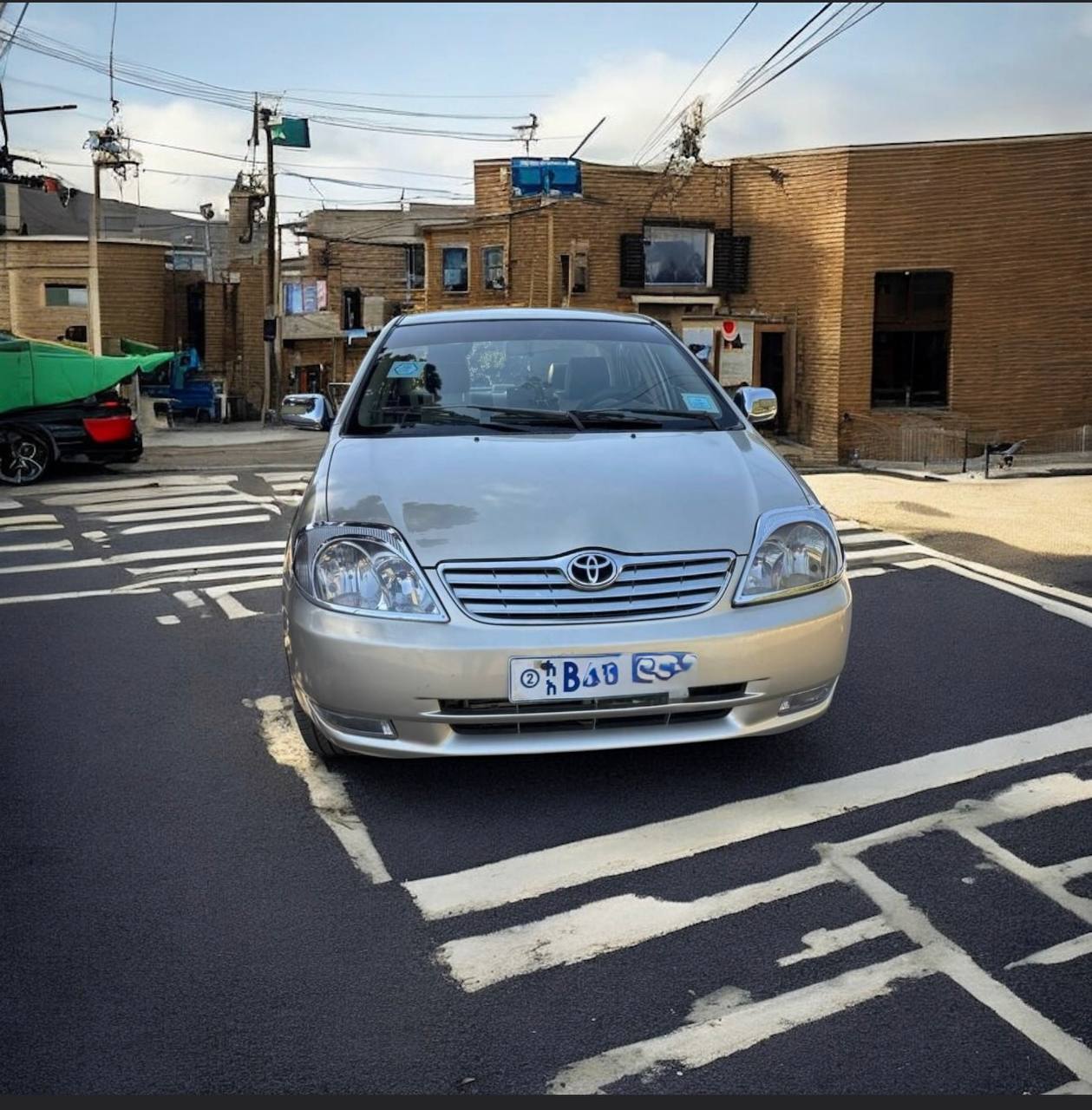 2003 Toyota Corolla X (E120) Sedan – Reliable & Affordable