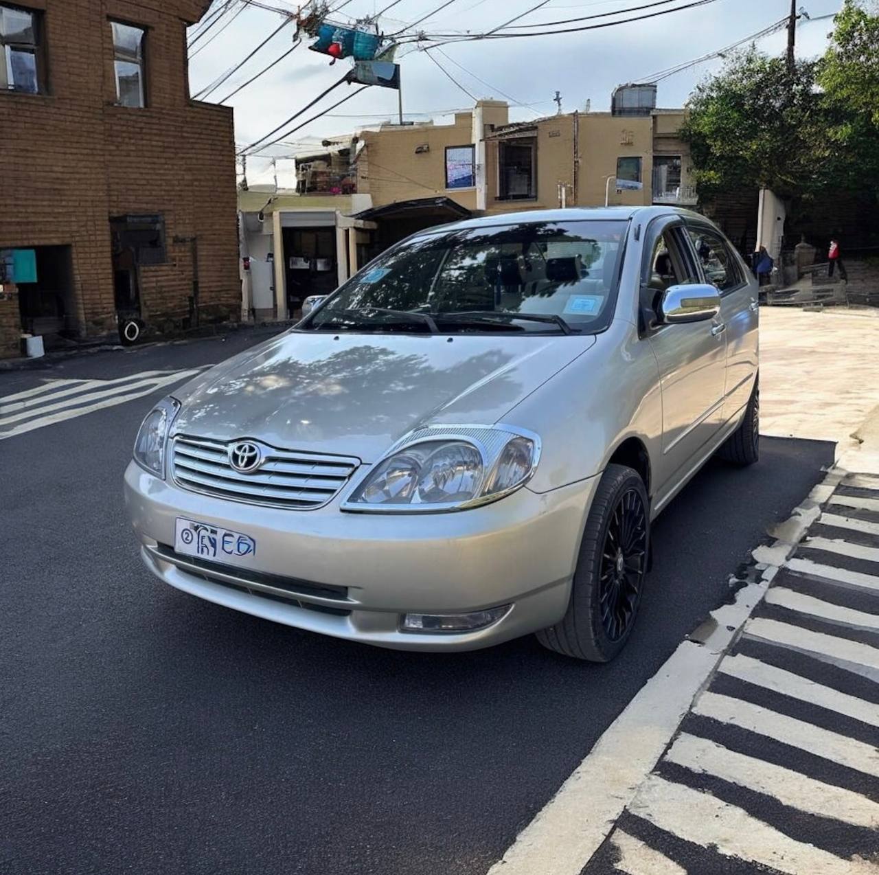 2003 Toyota Corolla X (E120) Sedan – Reliable & Affordable