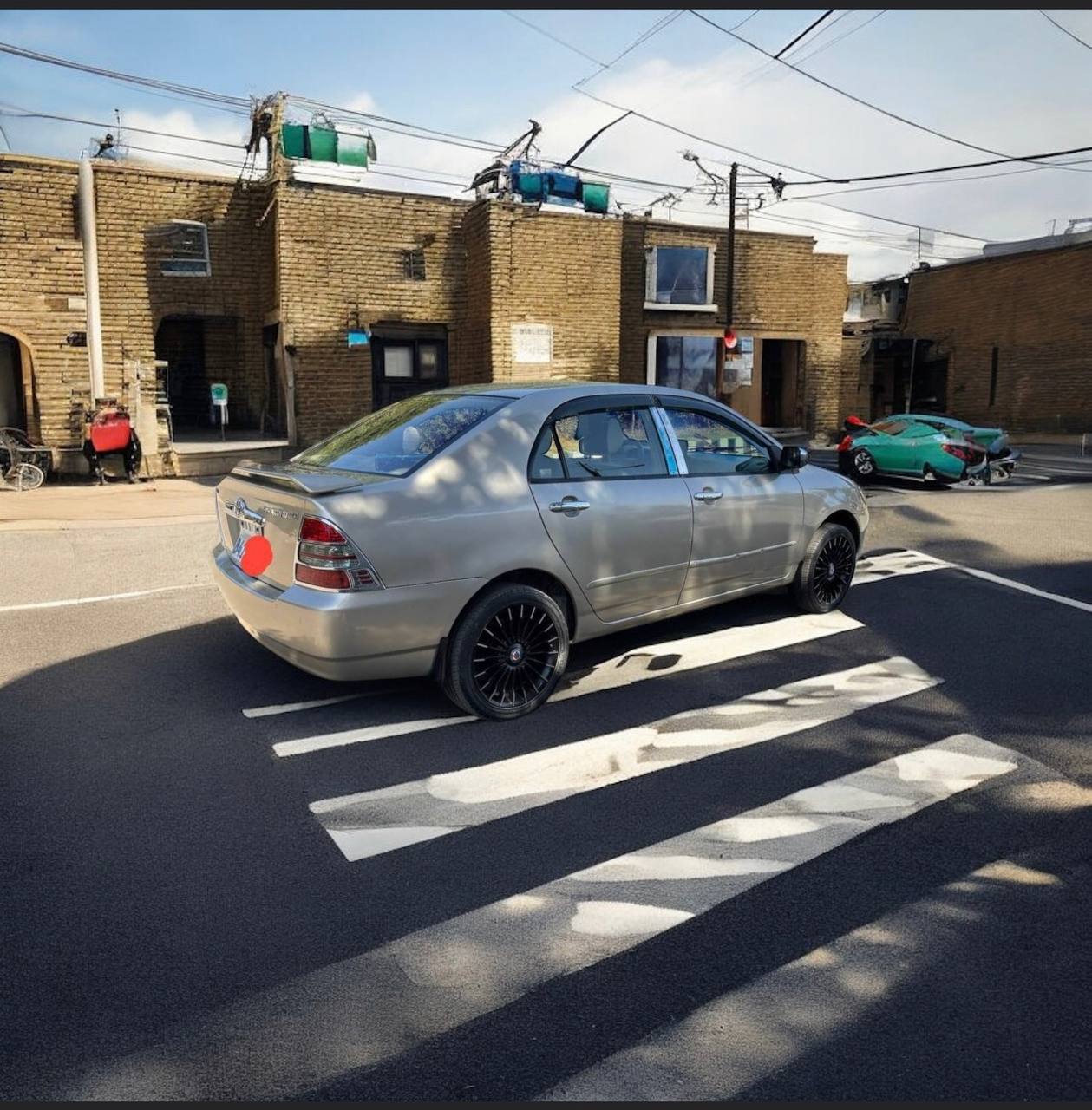 2003 Toyota Corolla X (E120) Sedan – Reliable & Affordable