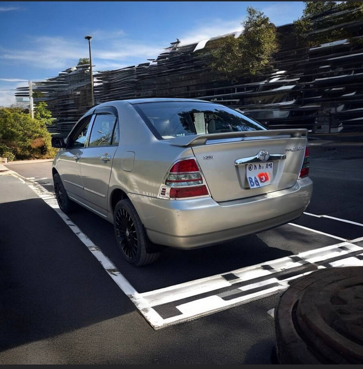 2003 Toyota Corolla X (E120) Sedan – Reliable & Affordable