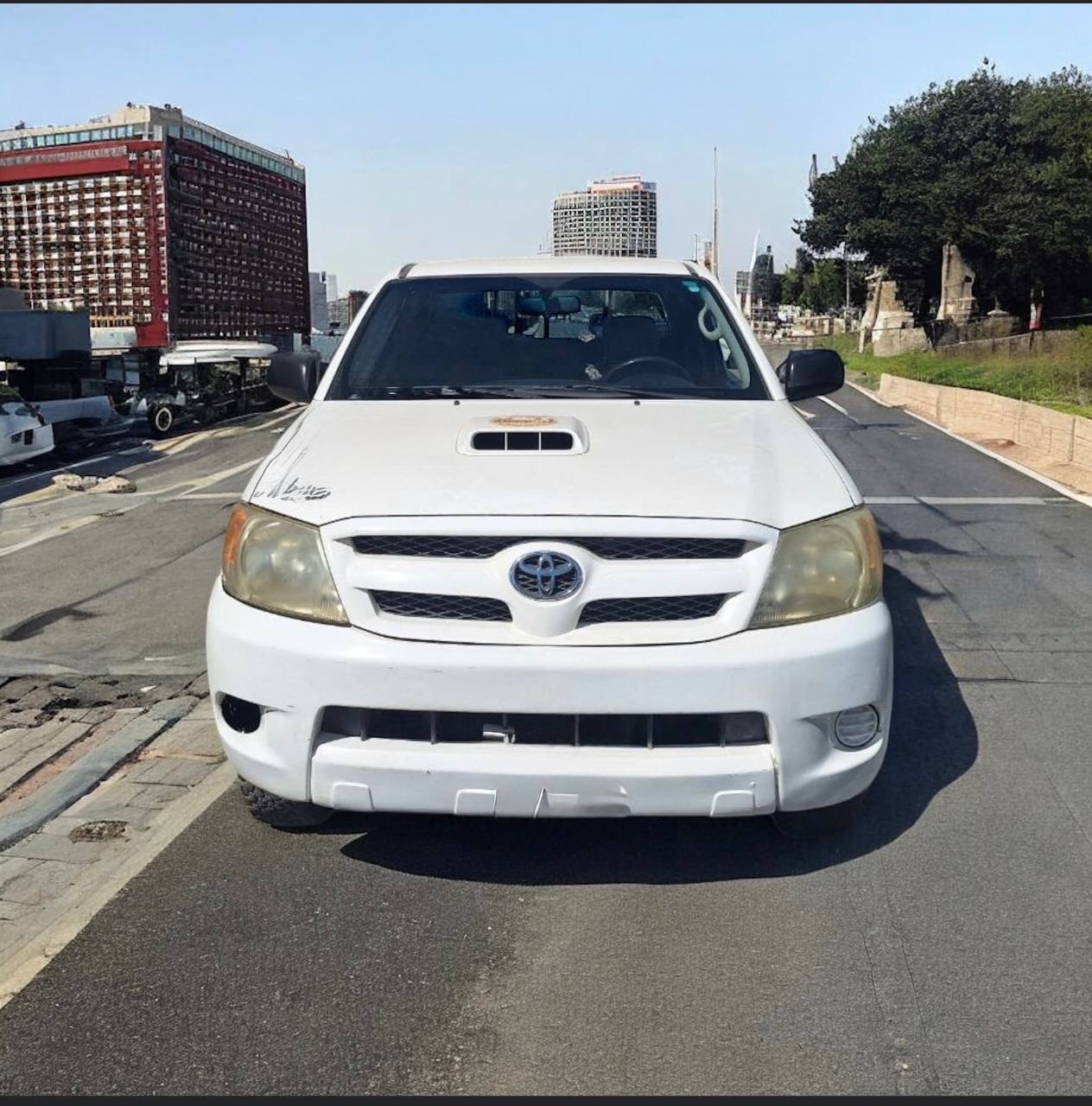 Toyota Hilux for Sale in Ethiopia - 2008 Xtra Cab (Code 2)